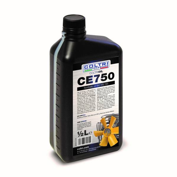 SYNTHETIC COLTRI OIL CE 750 1/2L - Kompresorji Langus