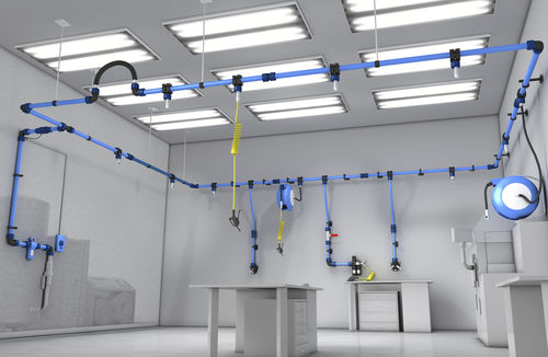 modular-compressed-air-piping-systems - Kompresorji Langus